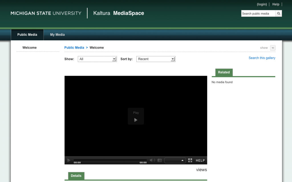 Technology at MSU - MediaSpace | Michigan State University
