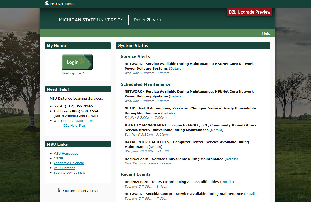 Technology at MSU - MSU launches D2L sandbox for instructors to try new ...