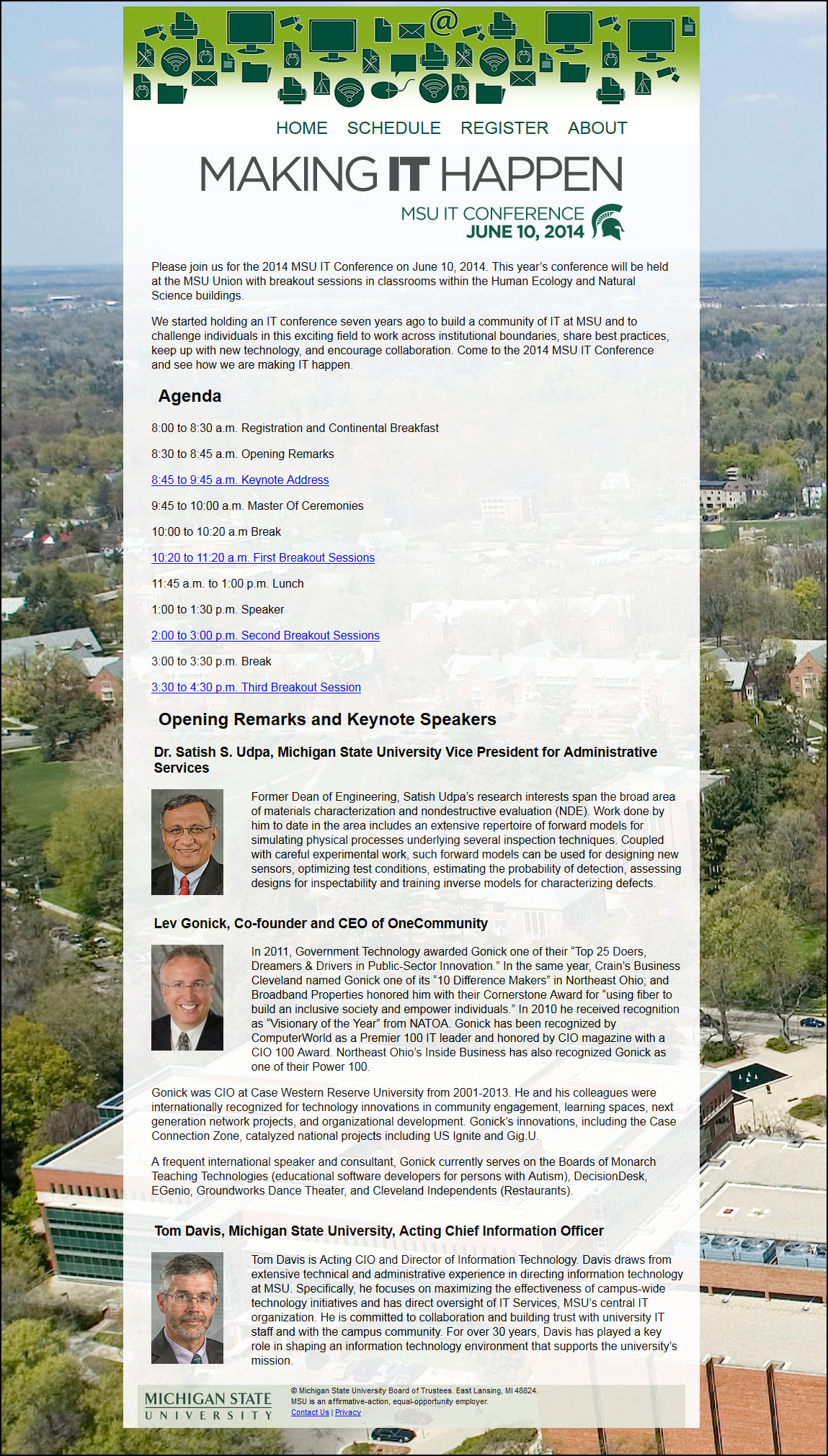 Technology at MSU - 2014 MSU IT Conference to be held on campus June 10 ...