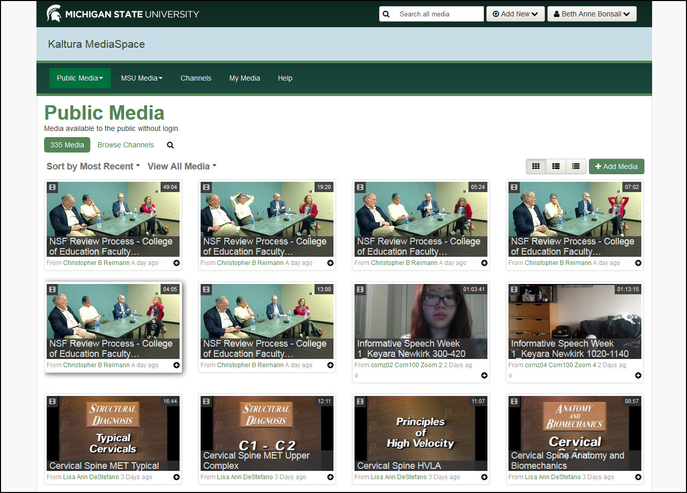 Technology at MSU - New features added to MSU MediaSpace, including captioning and lecture ...