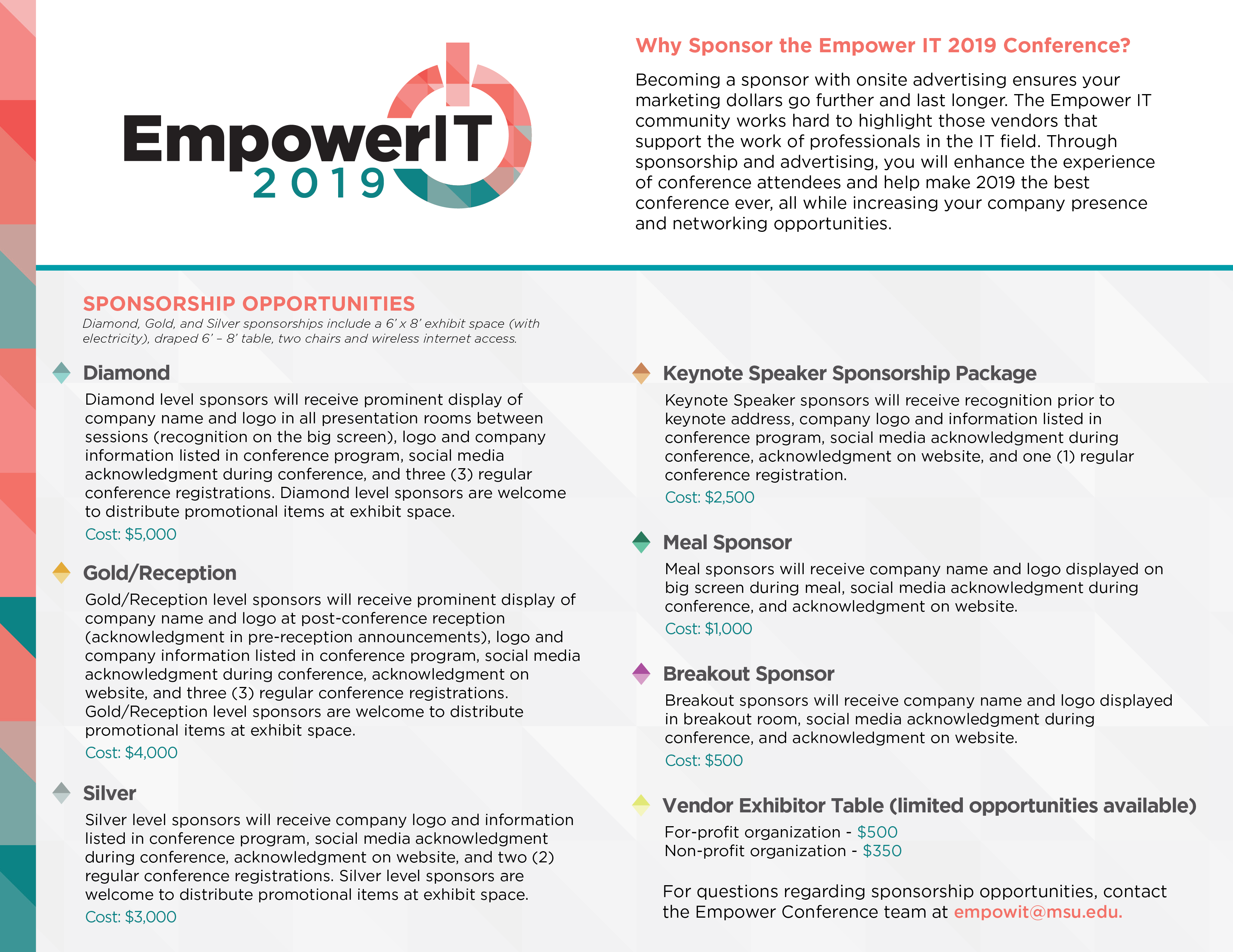 Technology at MSU - Empower2019_Sponsorship_web | Michigan State University